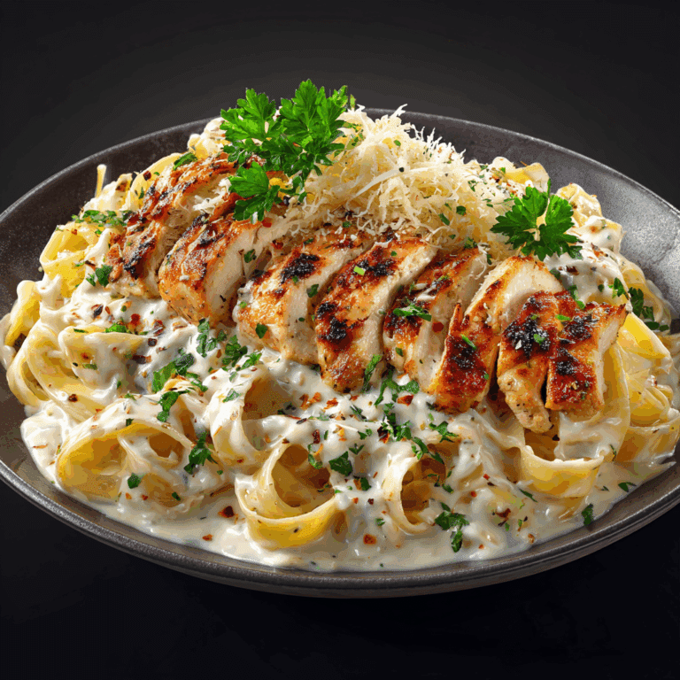 How to make Chicken Alfredo Recipe – The Best Creamy Ragu Pasta in 30 ...
